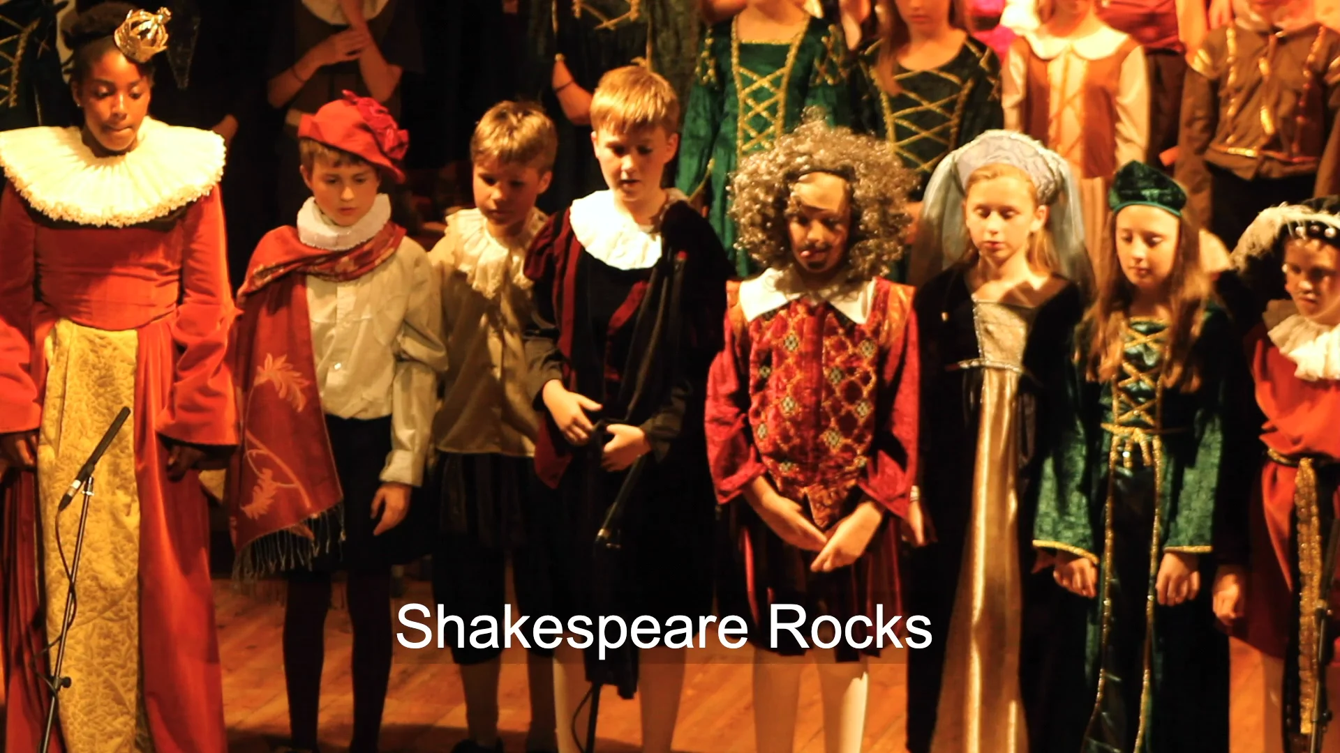 Watch Shakespeare Rocks (Thurs) Online | Vimeo On Demand on Vimeo