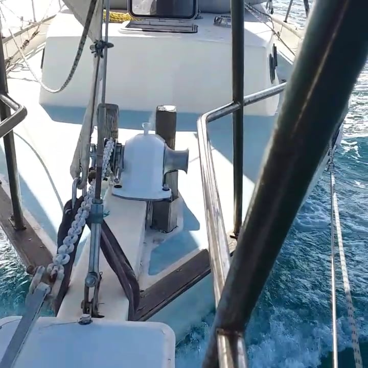 Westsail 33 Fremantle to Bunbury Western Australia on Vimeo