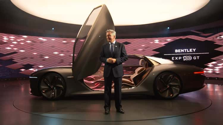 Bentley Concept Car 2022