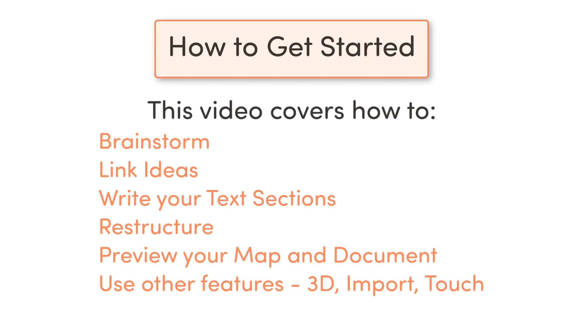 Get Started with IdeaMapper on Vimeo