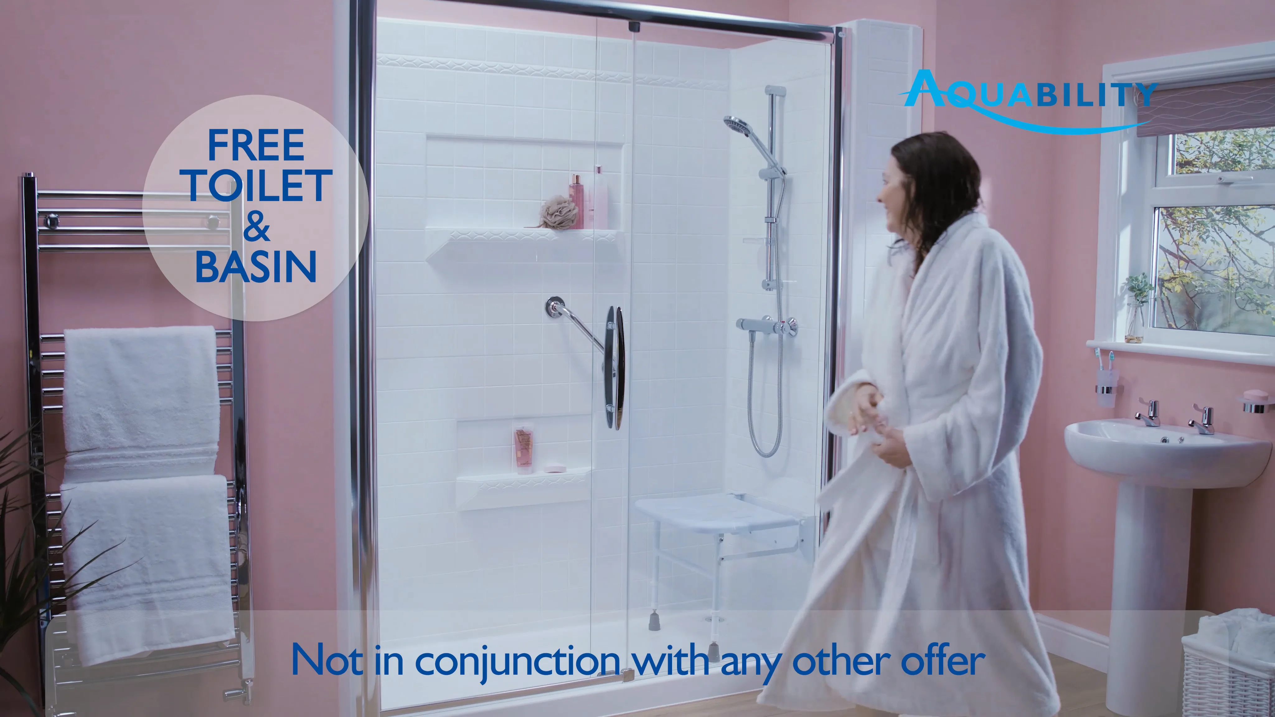 Aquability - Easy, safe bathing.