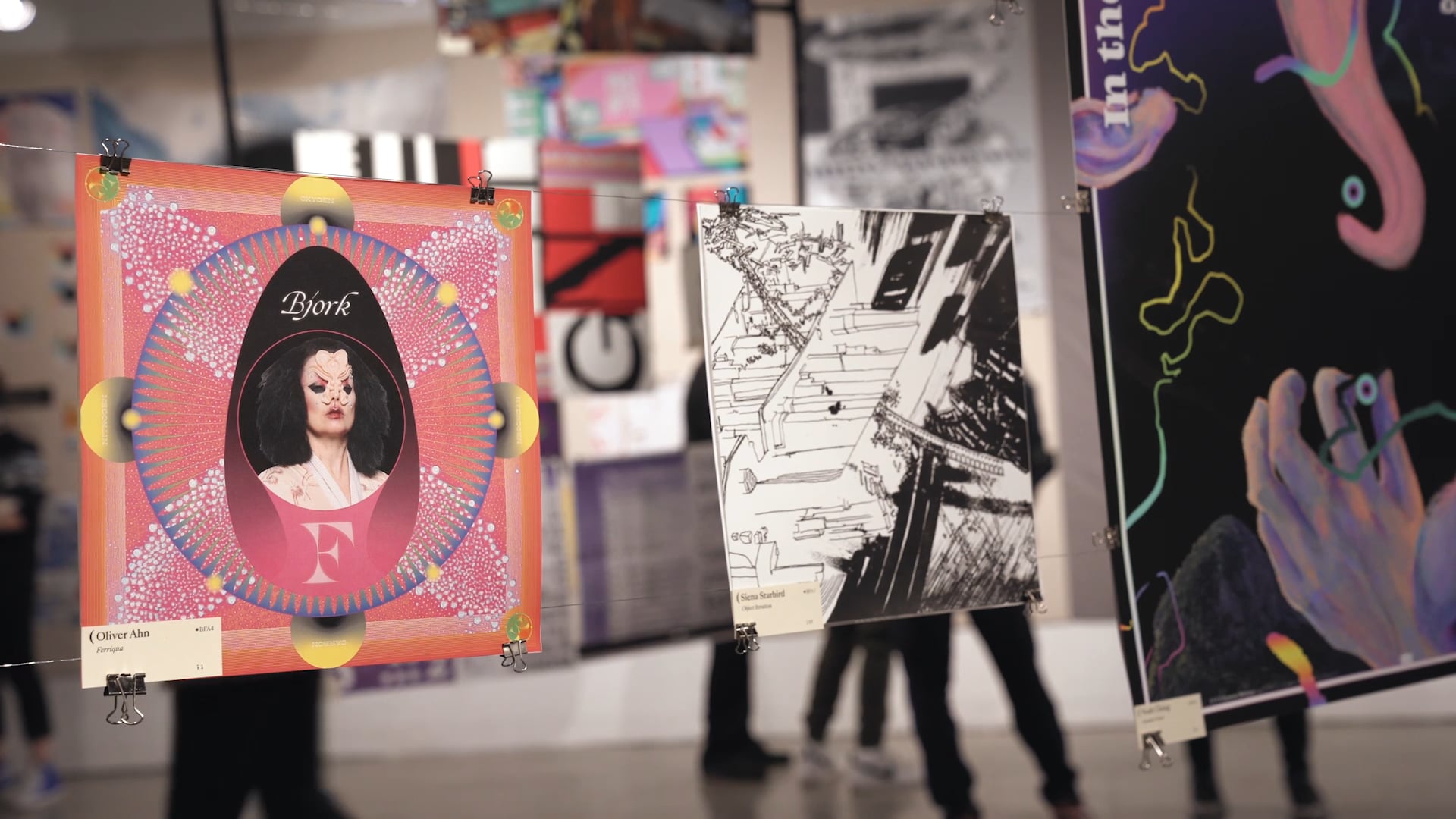 CalArts Gallery Night on Vimeo