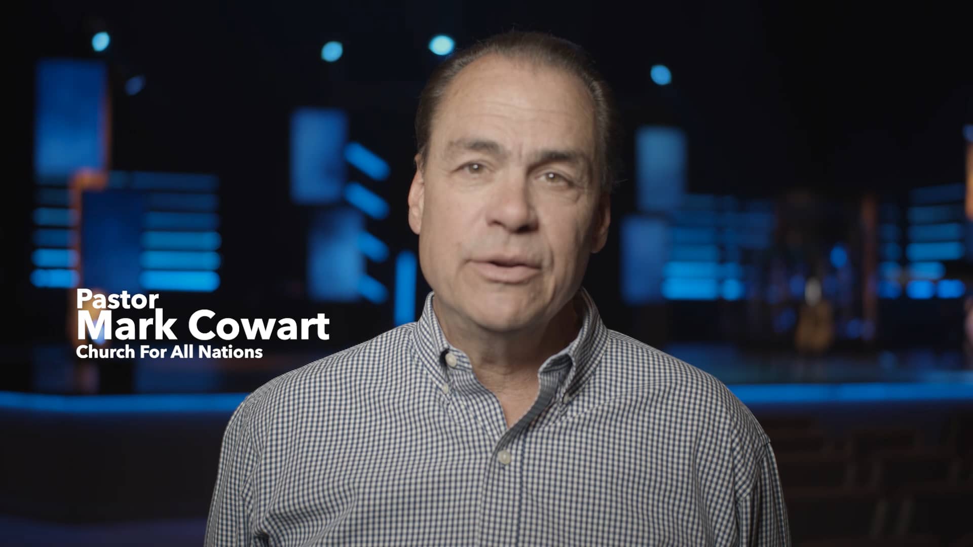 Pastor Mark Cowart on Vimeo