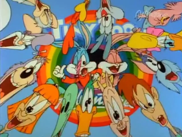 Tiny Toons Intro French on Vimeo