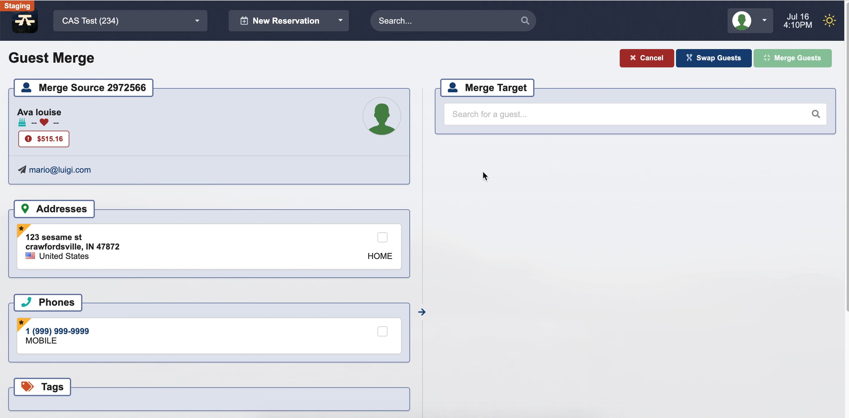 Training Videos - How to merge a guest on Vimeo