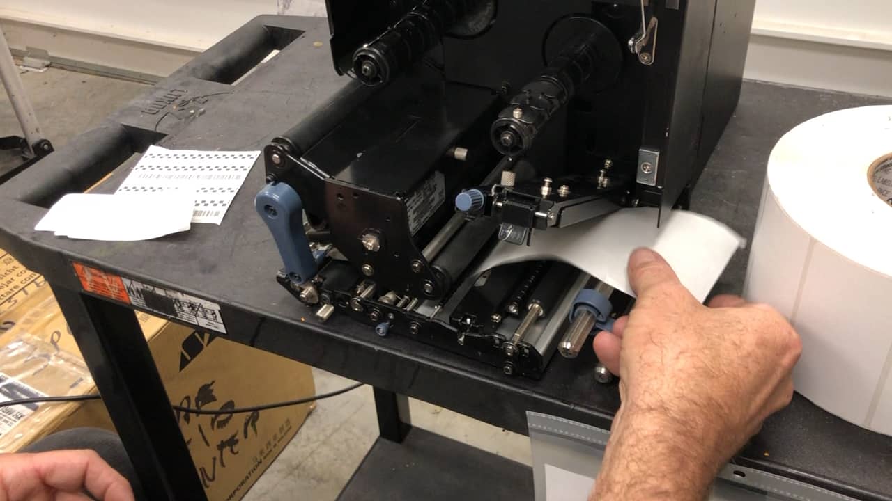 Sato s84ex automatic gap sensor calibration on Vimeo
