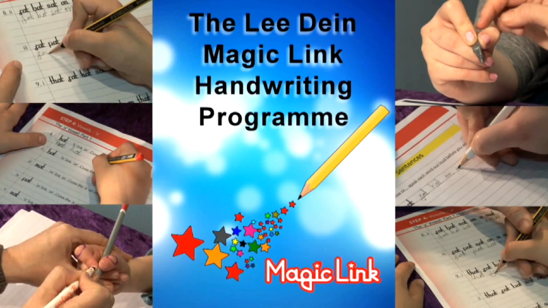 About the Magic Link Handwriting Programme on Vimeo