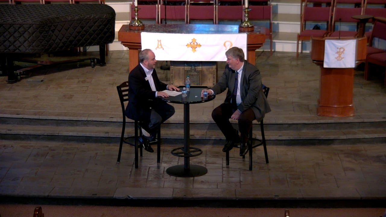 Dr. David Wilkinson Sunday Evening Discussion on Vimeo