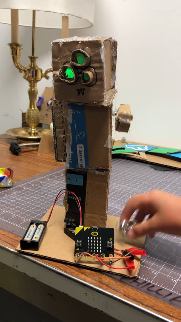 Microbit snake roder on Vimeo
