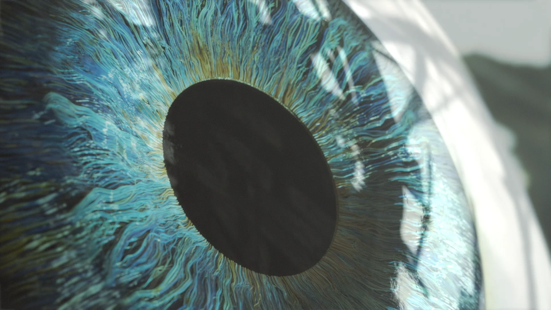 X-Particles Eye Animation