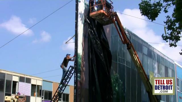 NBC 'School Pride' Transformation of CMA High Detroit