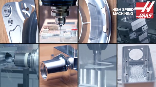 CNC Machining Demos - HAAS Automation UK