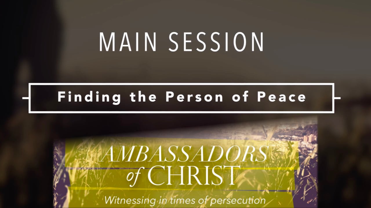 Finding a Person of Peace | Verse By Verse Ministry International
