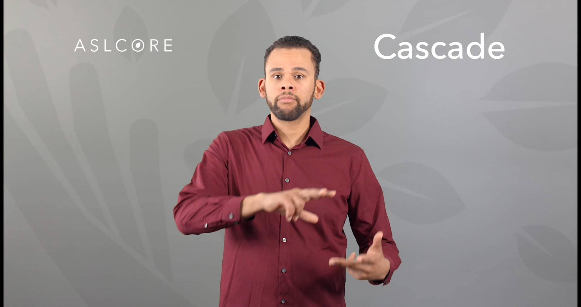 Cascade Sign on Vimeo