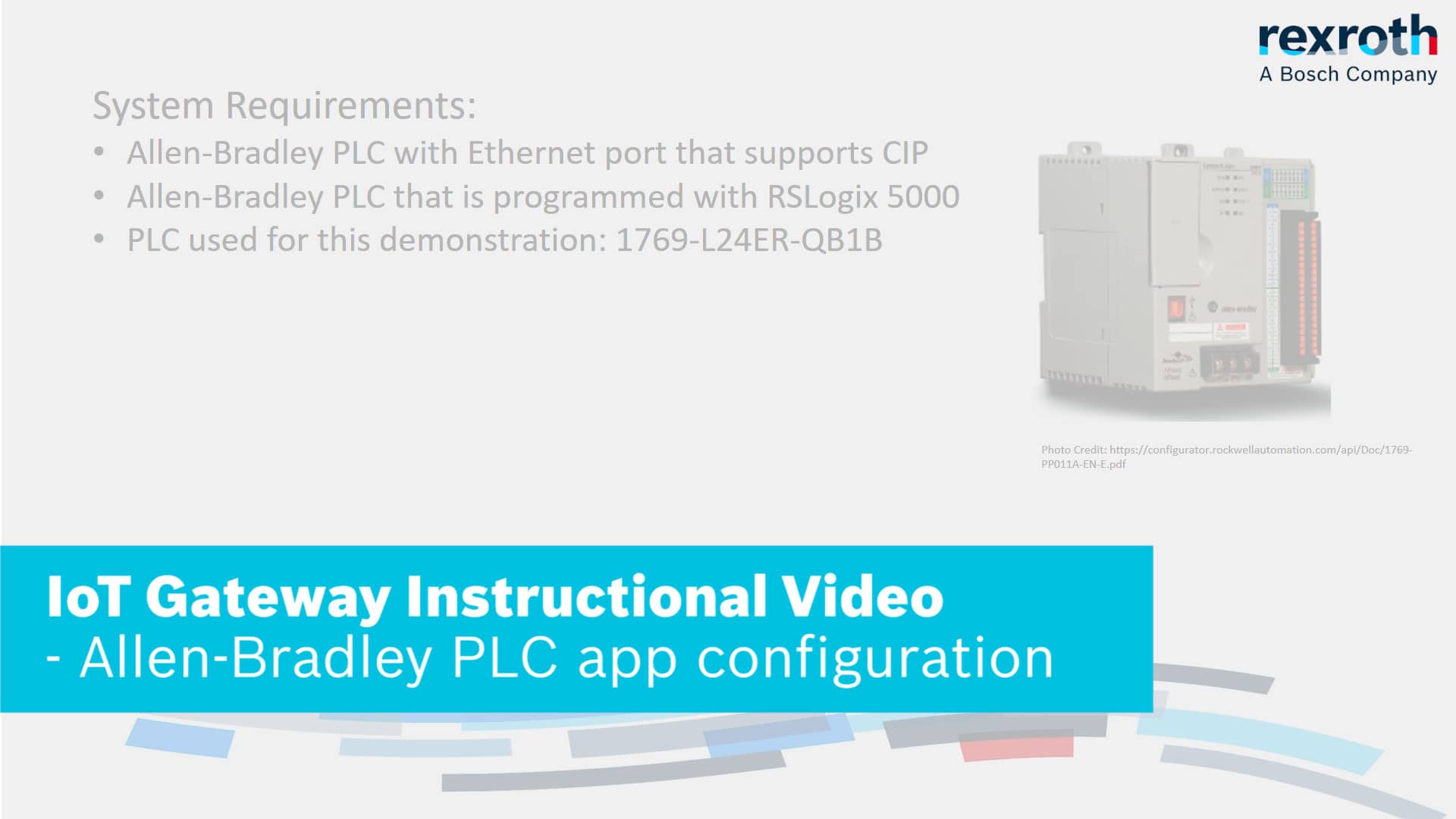 IoT Gateway AB PLC app on Vimeo
