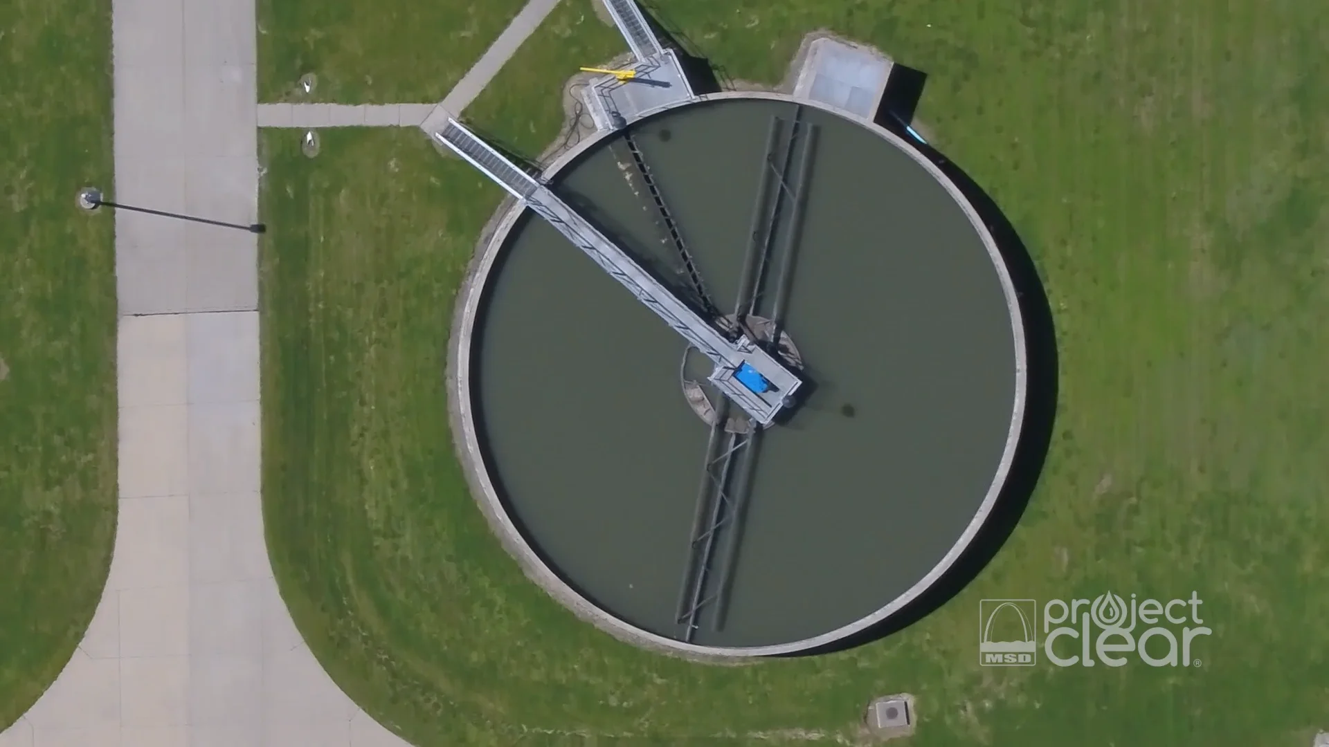 MSD Lower Meramec Wastewater Treatment Plant Primary Clarifiers (Solids ...