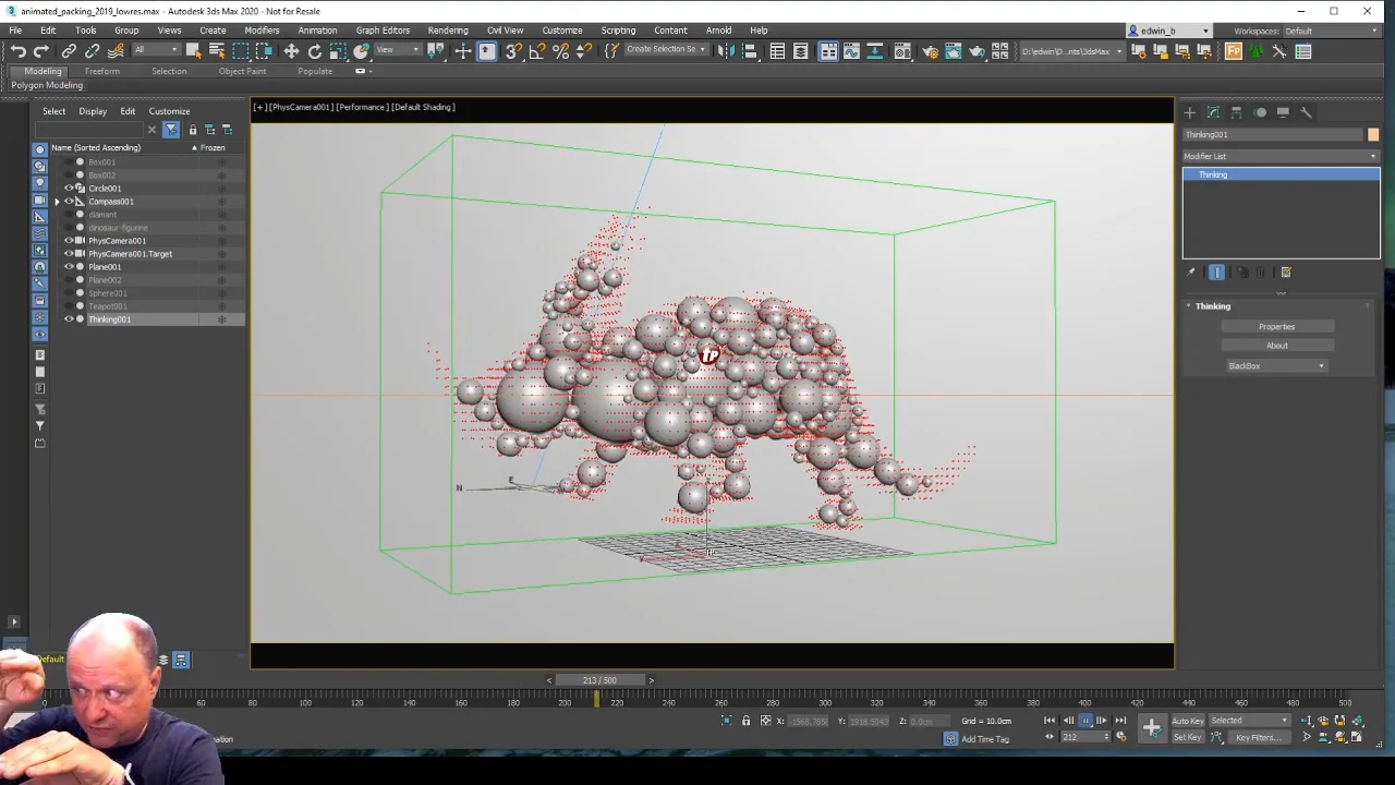 Quick Tutorial Videos - Sphere Packing Effects Drop 8 (thinkingParticles) on Vimeo