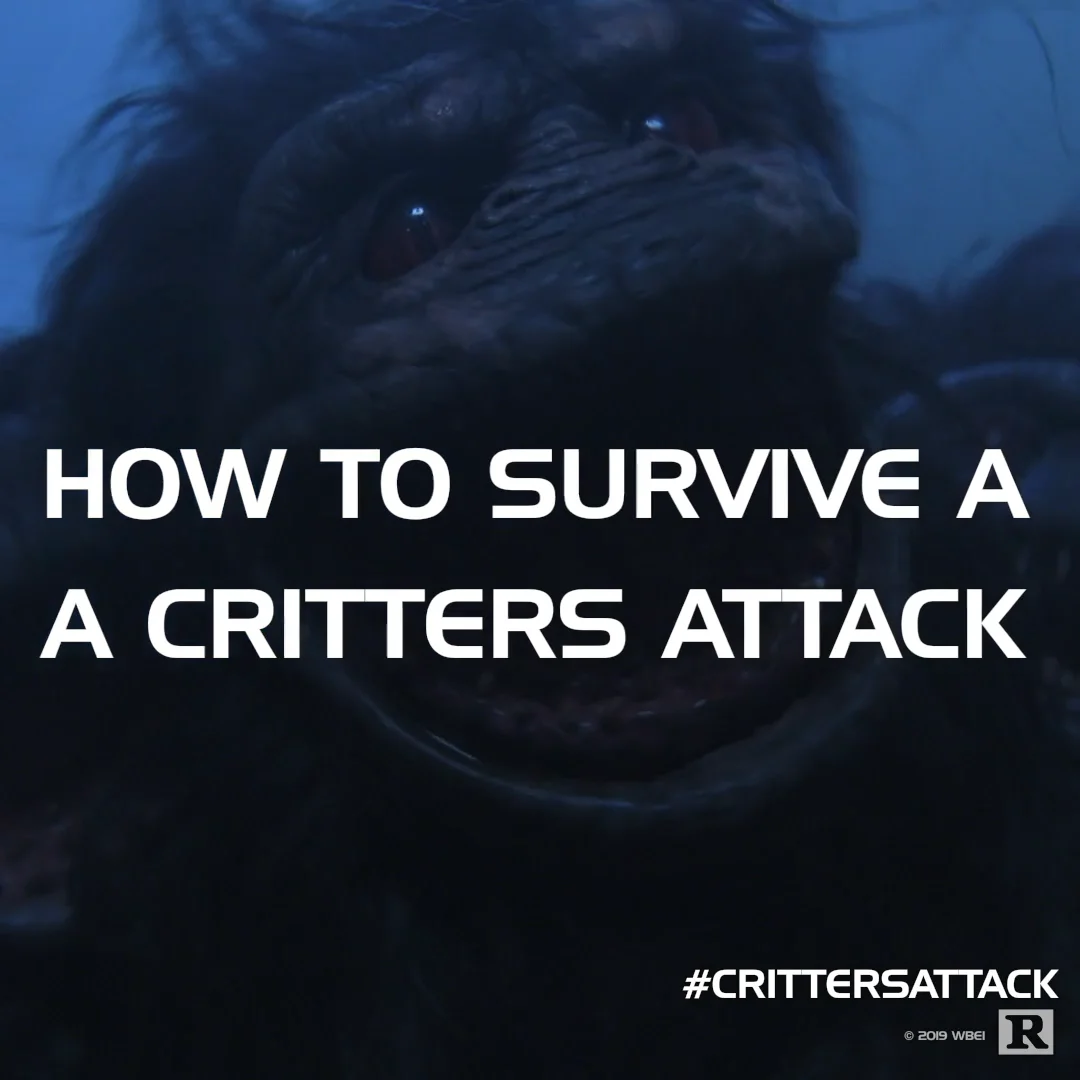 WARNER BROS. Critters Attack 2019 on Vimeo