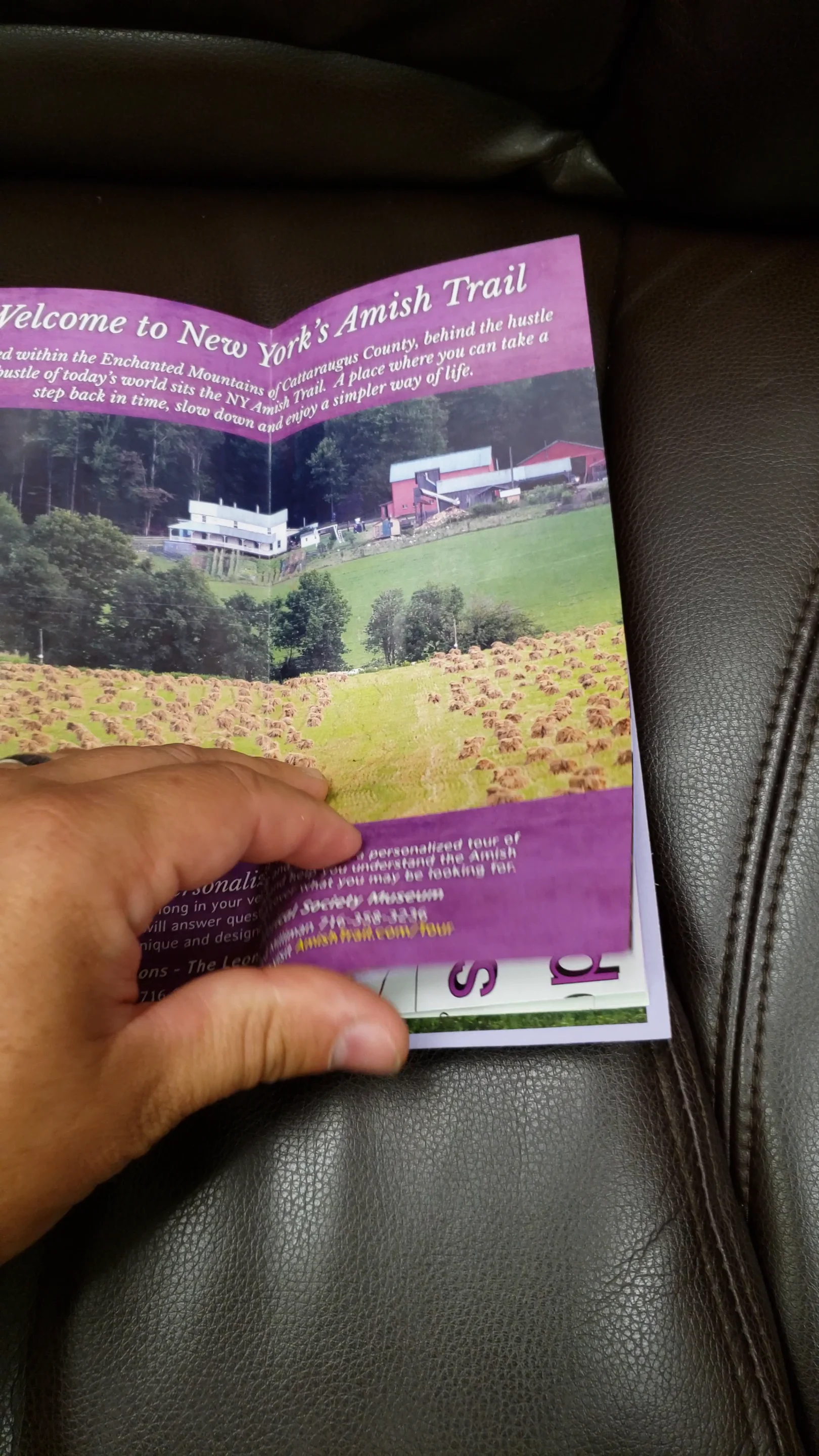 Amish Trail 2018 Brochure for Printers