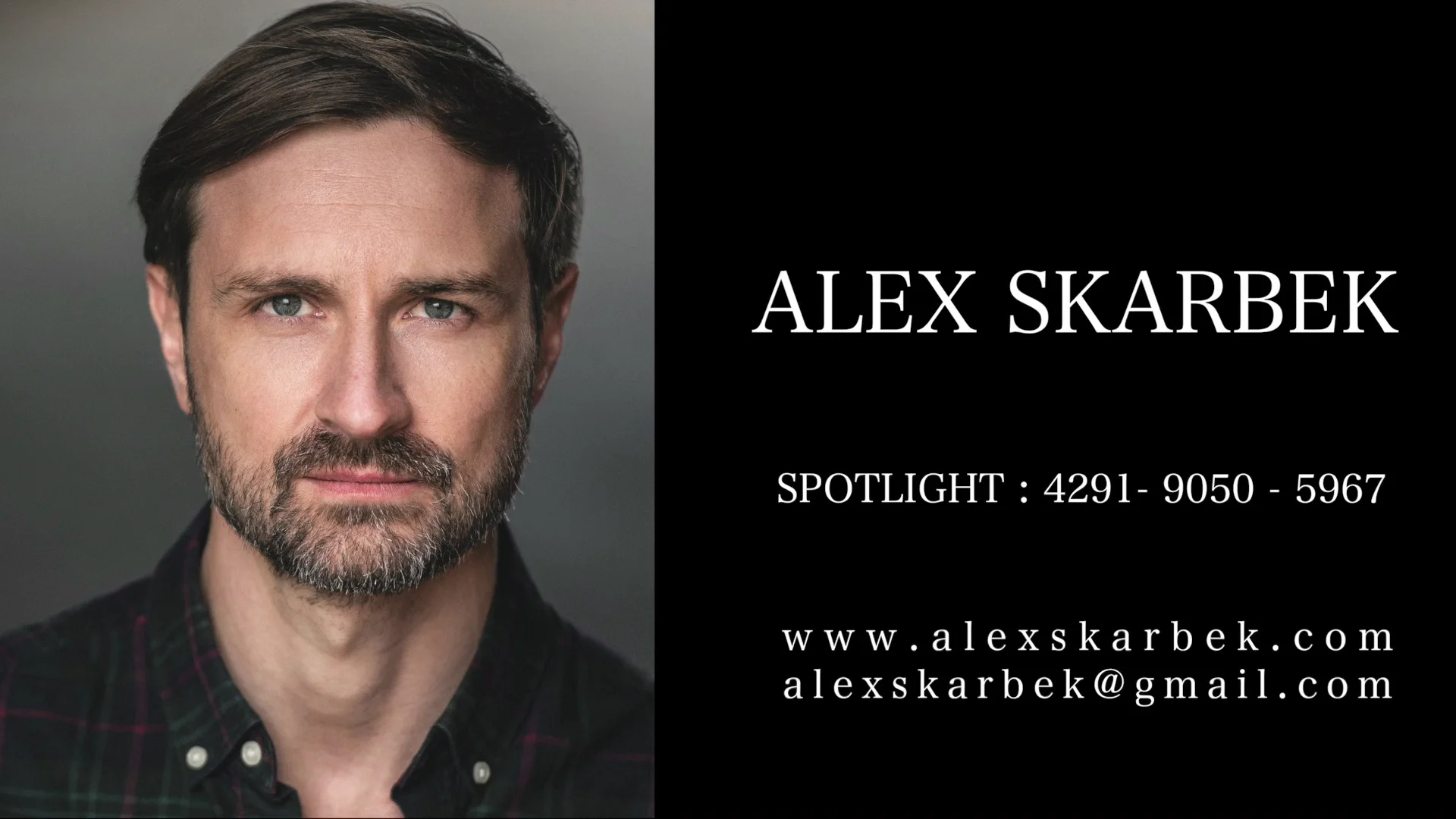 Showreel Alex Skarbek on Vimeo