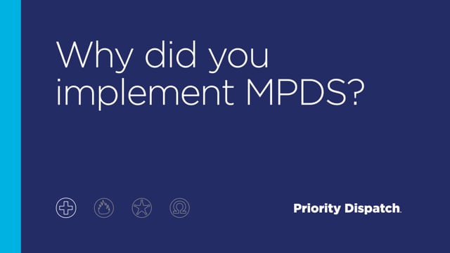 Why Priority Dispatch - Why did you implement MPDS? on Vimeo