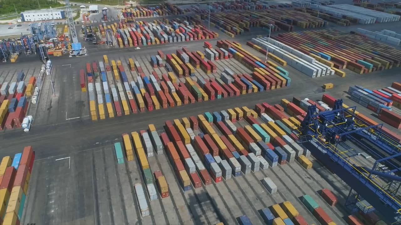Freeport Container Port on Vimeo