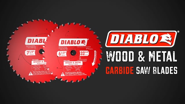 D0736GPA | Circular Saw Blades | Wood & Metal Cutting | Wood & Metal ...