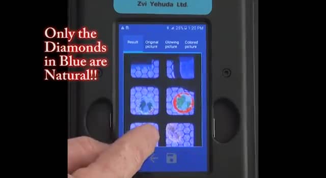Yehuda Sherlock Holmes 2.0 CVD & HPHT Diamond Tester on Vimeo