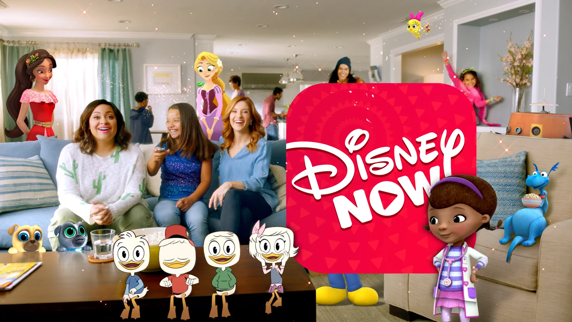 Disney Now App