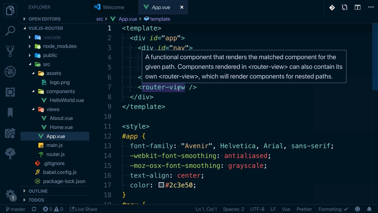 Understanding how Vue Router is setup - A Vue.js Lesson From our... Understanding how Vue Router is setup - A Vue.js Lesson From our...