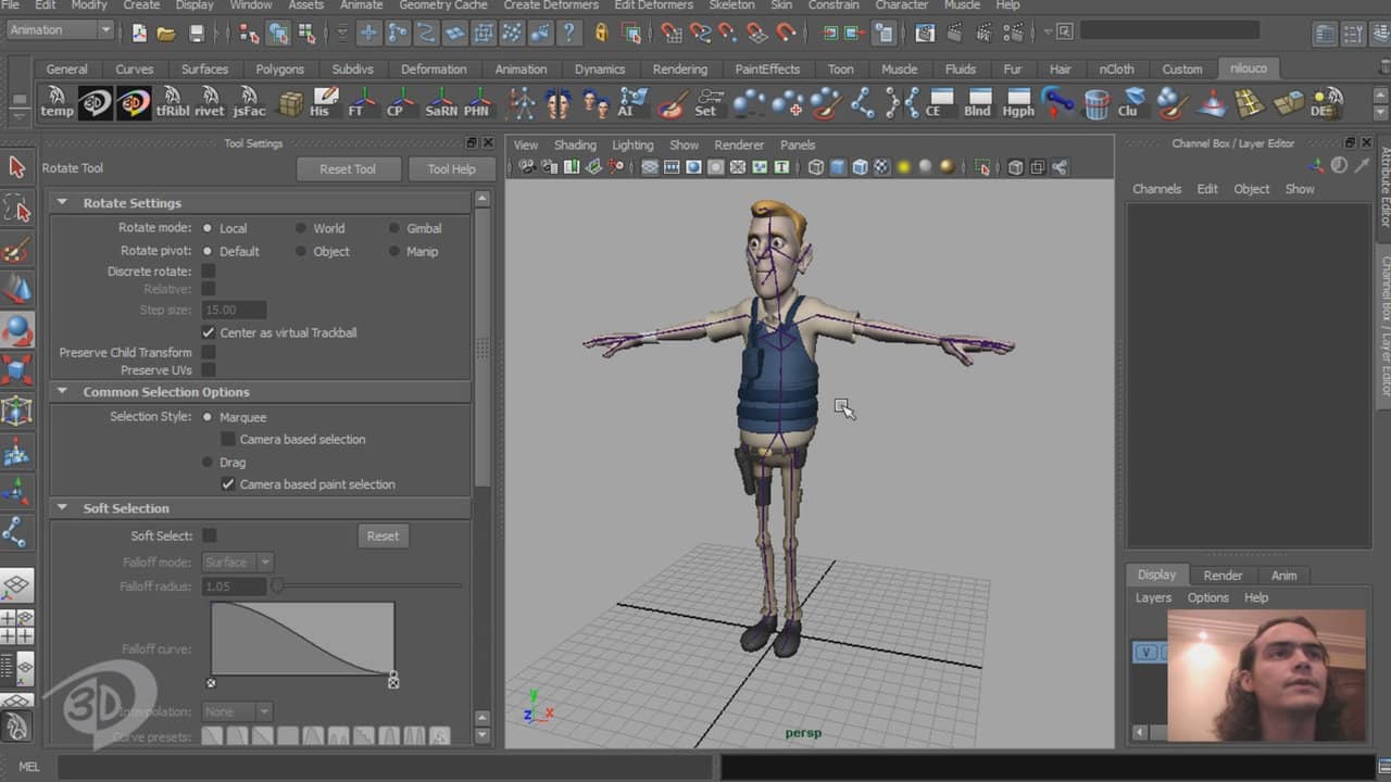 Tutorial - Maya - Rigging - Joints - PT on Vimeo