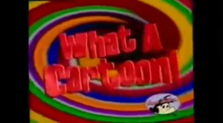 What A Cartoon! intro Boid "N" Woim (1995 Edited)