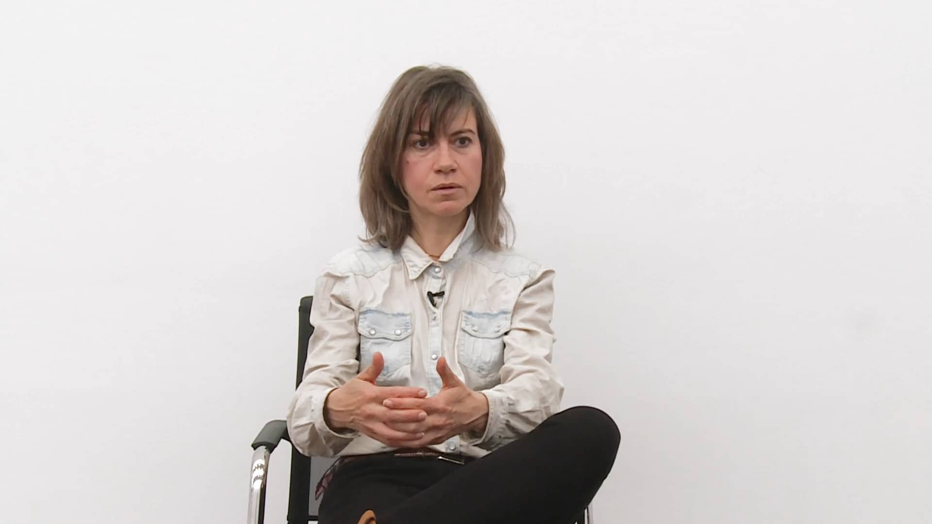 À propos de "Tunnel", entretien avec Delphine Coindet (16/05/2019) on Vimeo