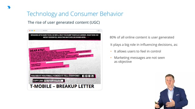 Technology and Consumer Behavior - Digital Marketing Lesson - DMI