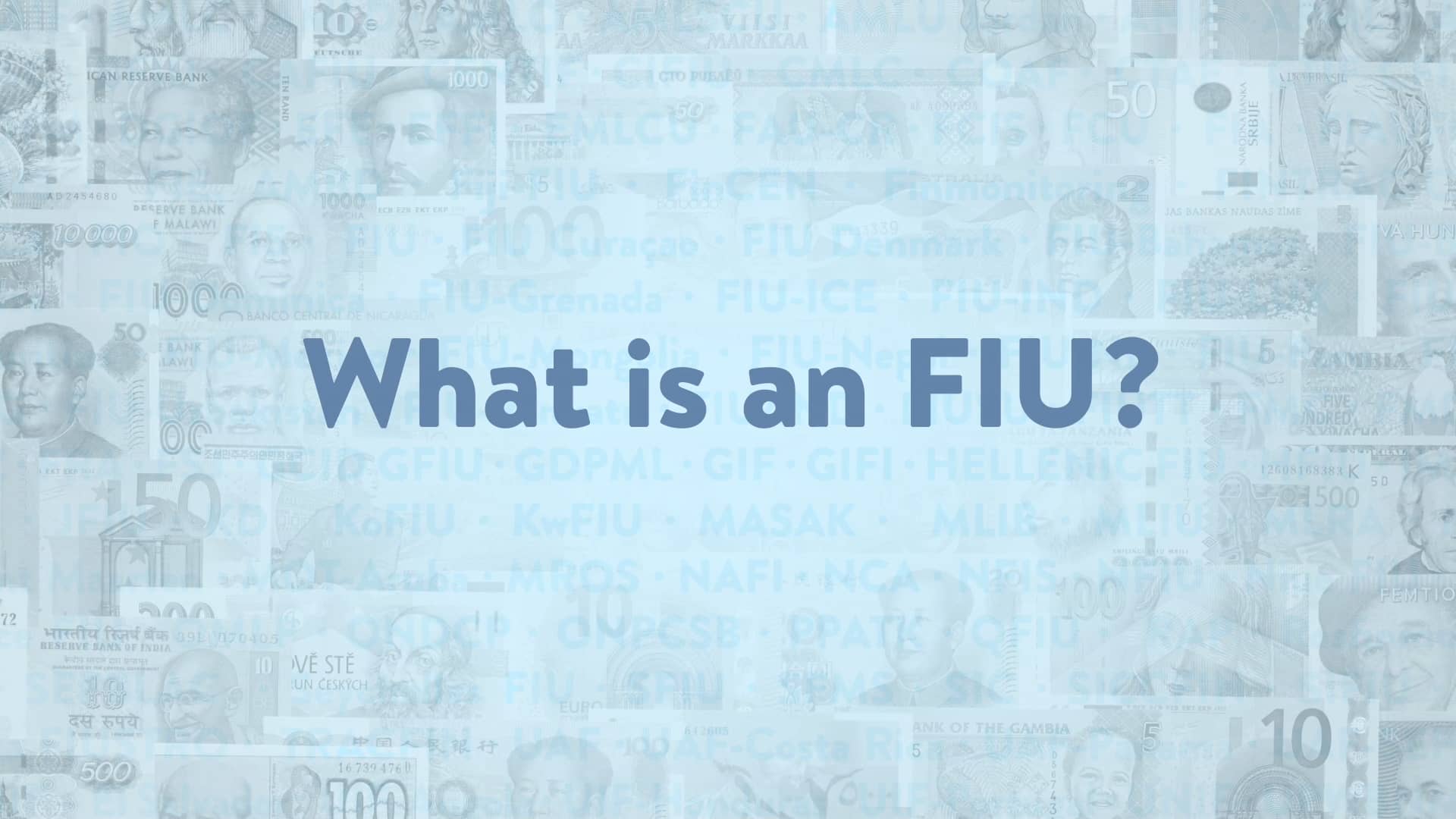 What is an FIU? on Vimeo