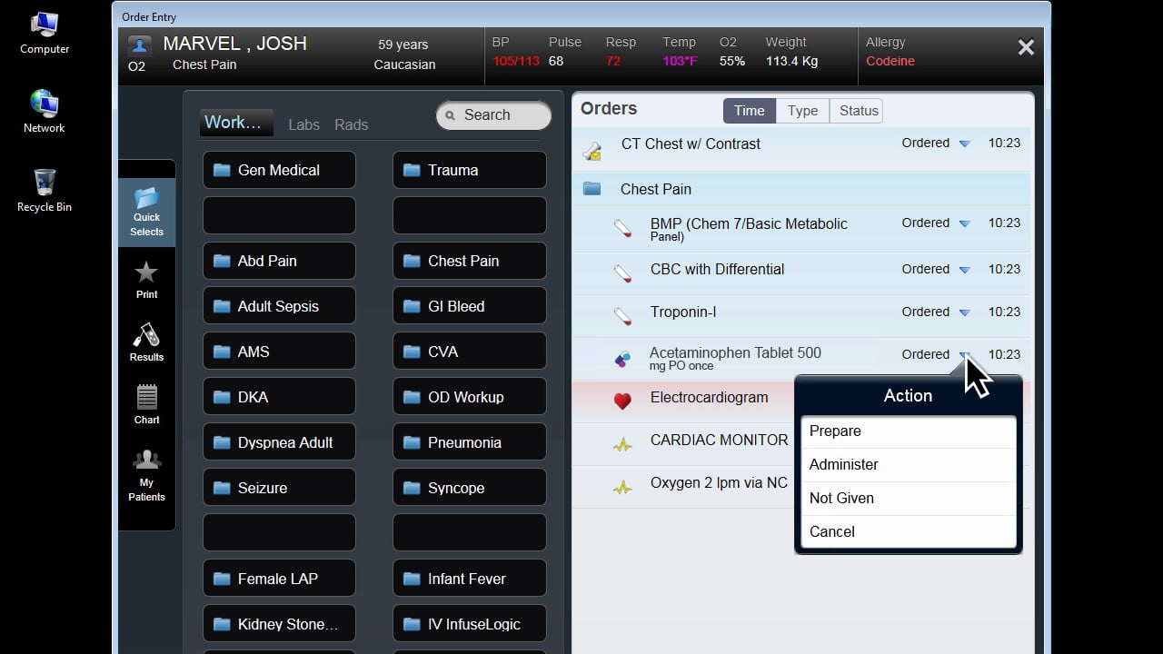 MEDHOST EDIS Demo on Vimeo