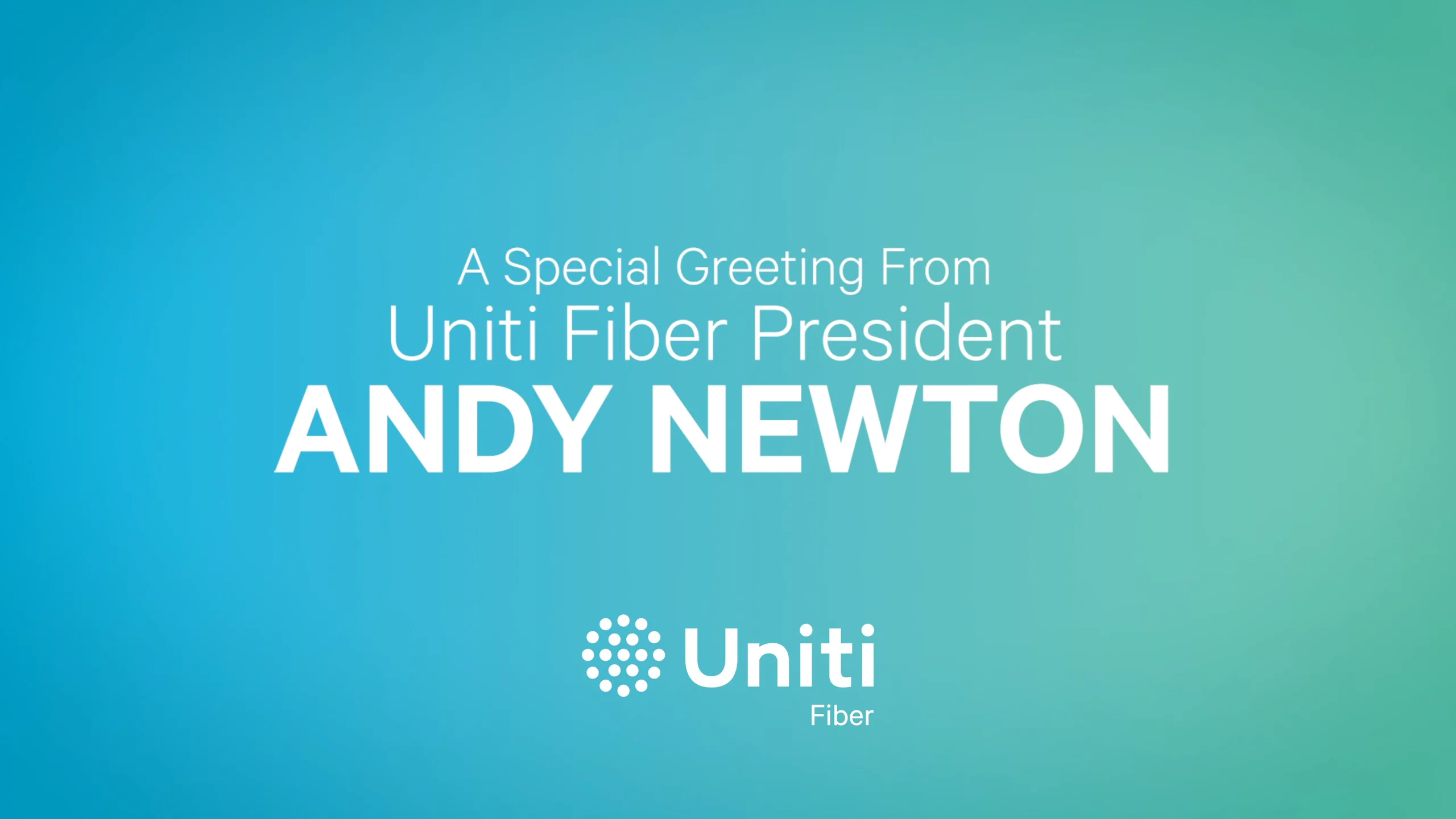 You matter to Uniti Fiber.