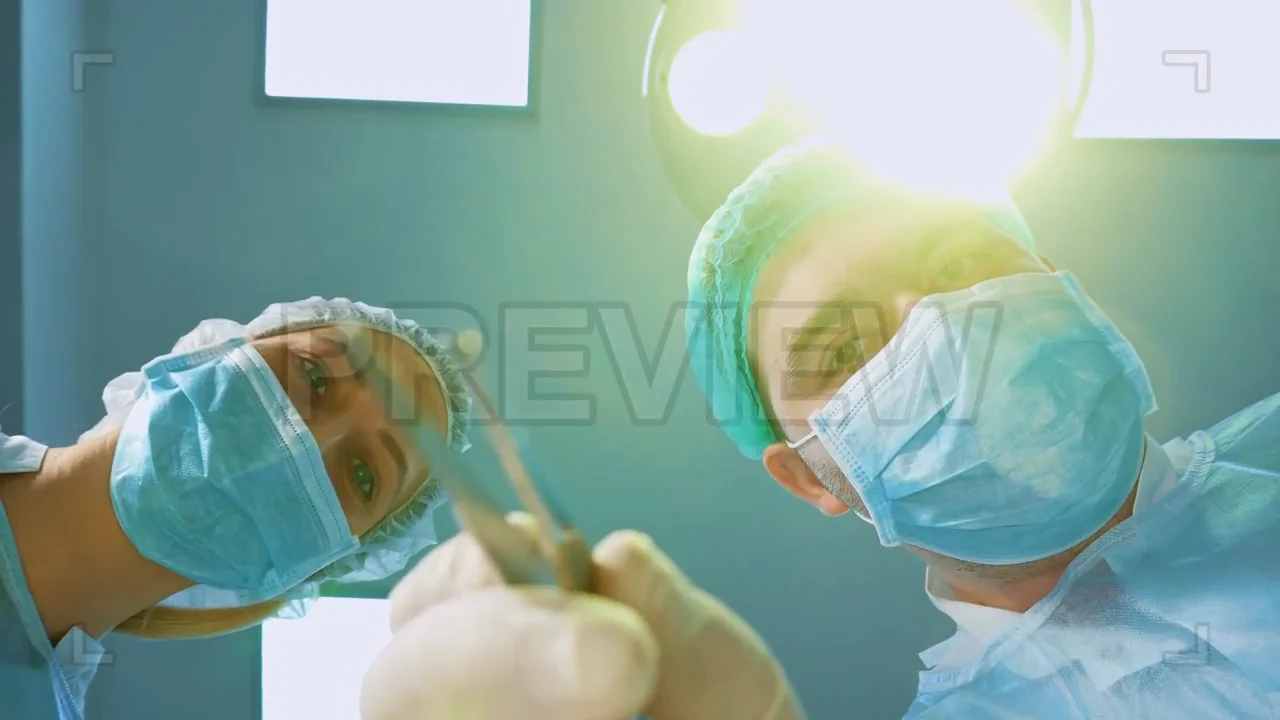 Surgery Patient POV Stock Video on Vimeo