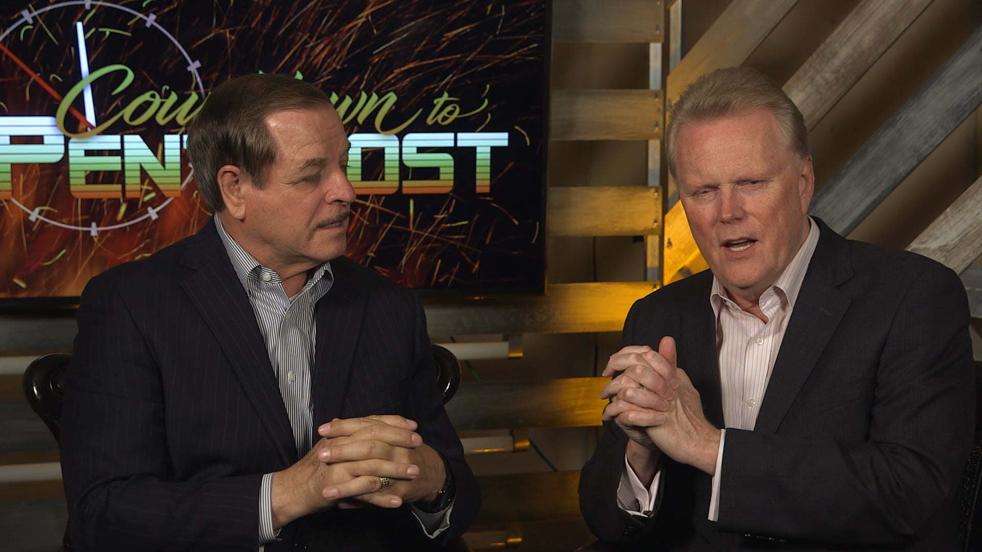Ministry Update - Mitch Maloney and Tim Hill on Vimeo