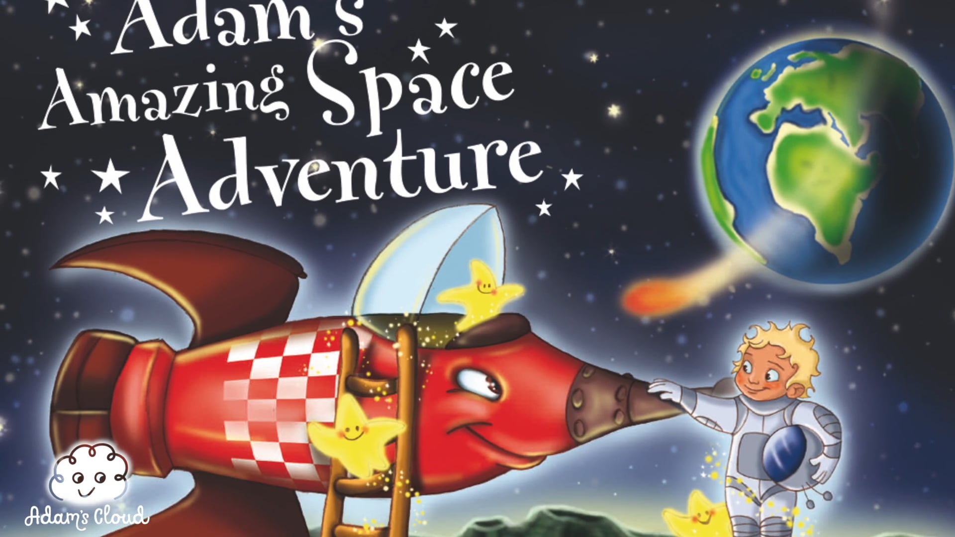 Adams Amazing Space Adventure by Benji Bennett Book Trailer on Vimeo