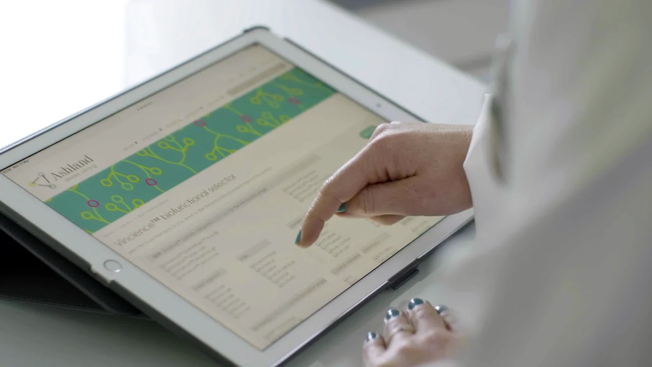 Ashland | Vincience™ biofunctional selector on Vimeo