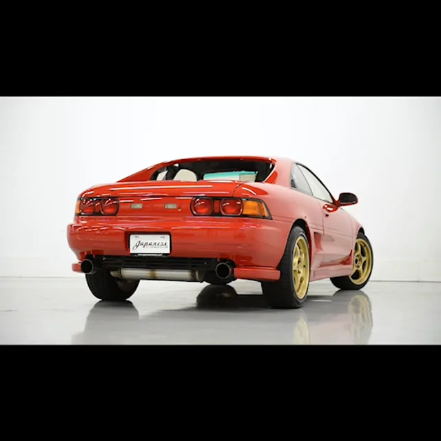 Mr2 Greddy Body Kit