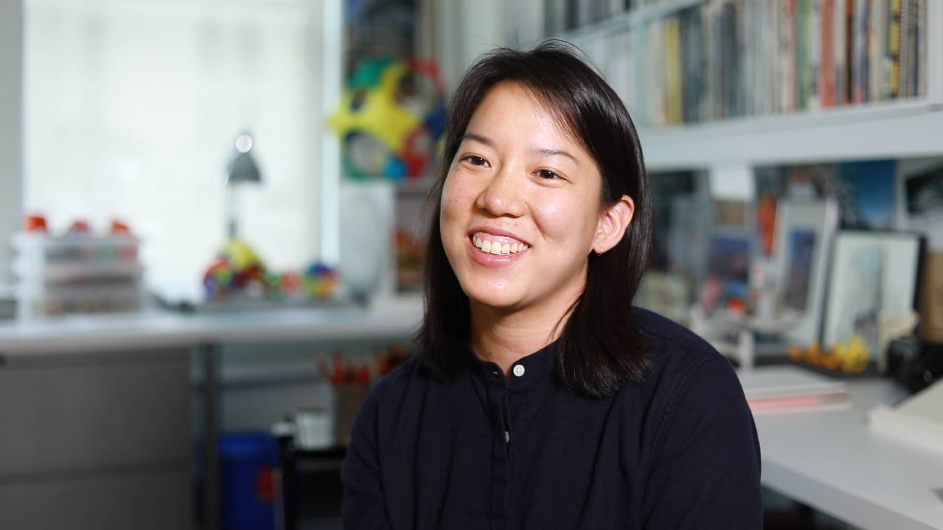 Inside the Studio with Laura Quan on Vimeo
