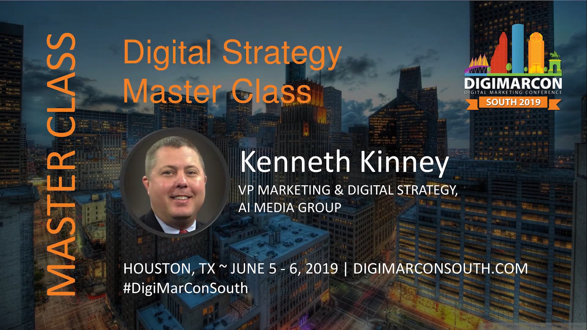 Digital Strategy Master Class - Kenneth Kinney, AI Media Group on Vimeo