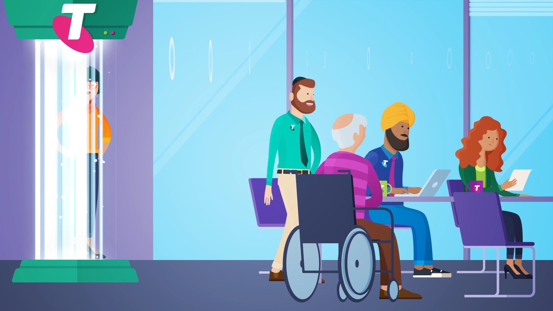 Telstra Workforce Management Hub Video 1 on Vimeo