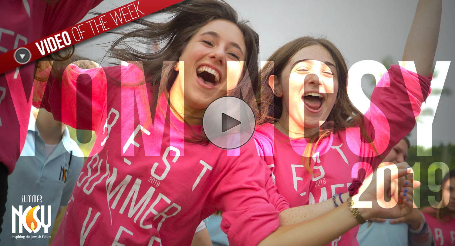 NCSY Summer 2019 - Yom NCSY Recap on Vimeo