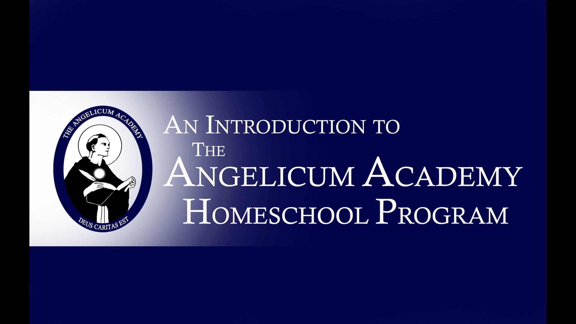 The Angelicum Academy Homeschool Program on Vimeo