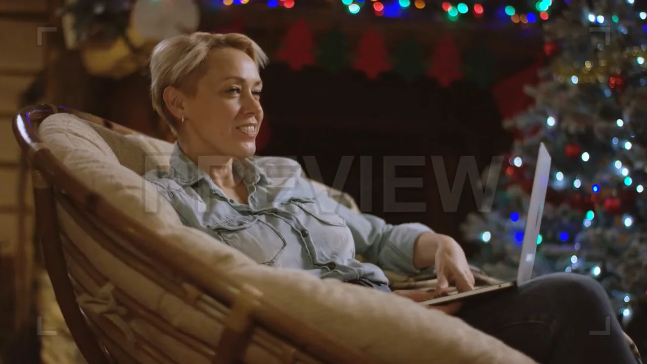 Long Distance Video Call Stock Video on Vimeo