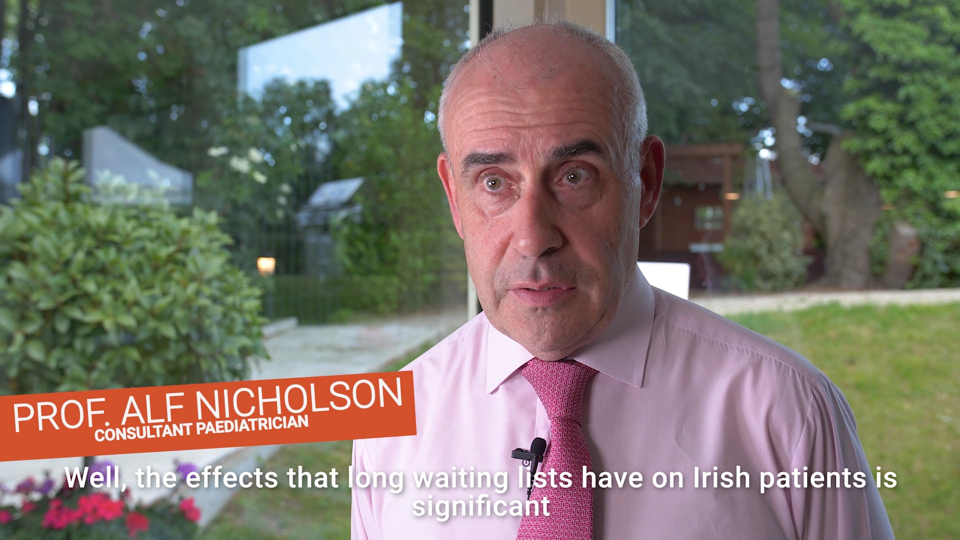 #CARECANTWAIT with Prof. Alf Nicholson on Vimeo