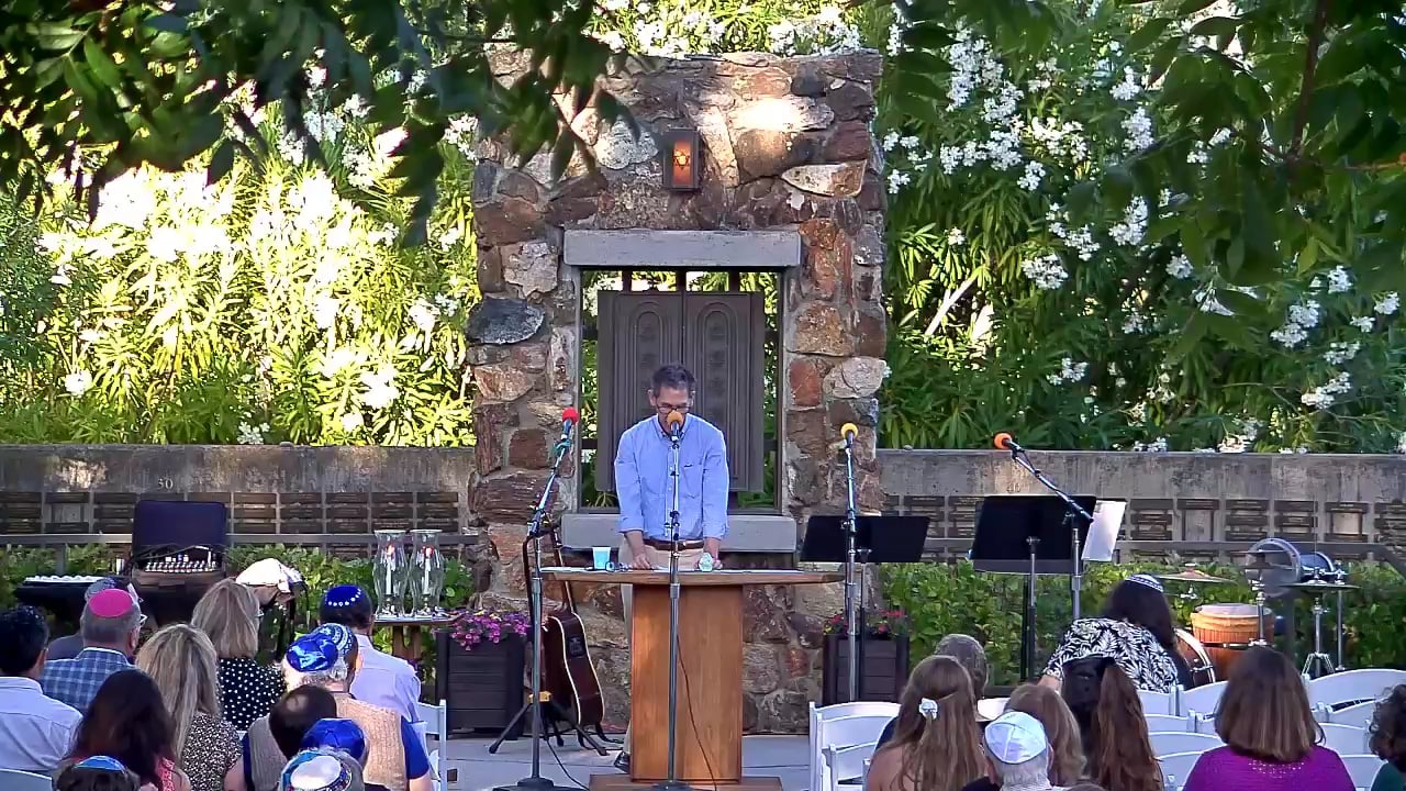 Jeff Sugarman Sermon on Vimeo